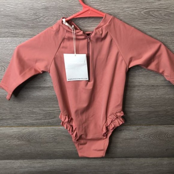 Yoli Otis Swim Yoli Otis 4y Ampolla Long Sleeve Josue Swimmers